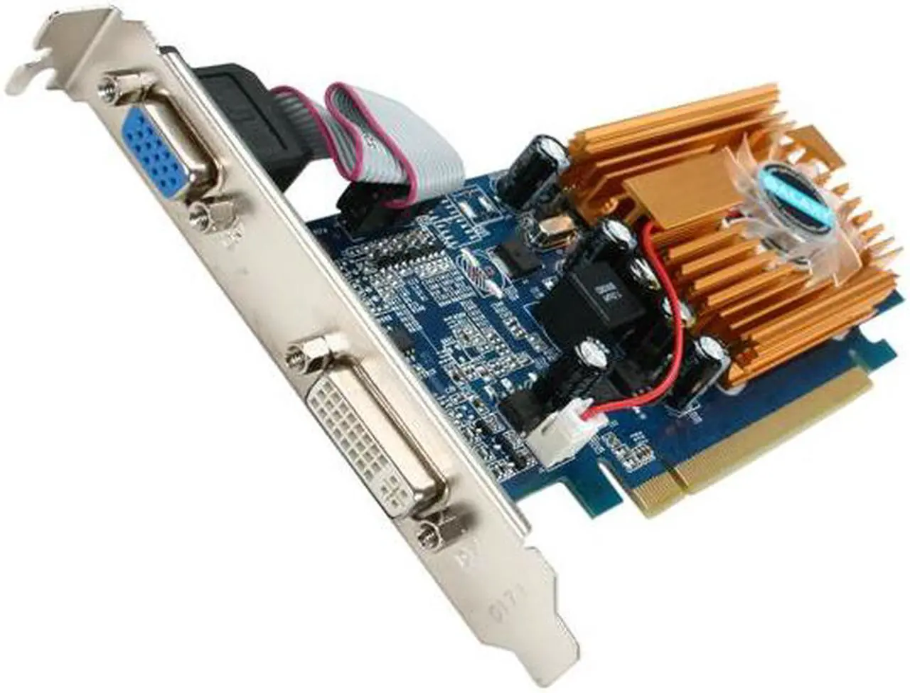 Galaxy GeForce 8400 GS Graphics Card 84GEE6DC2EMM - Newegg.com