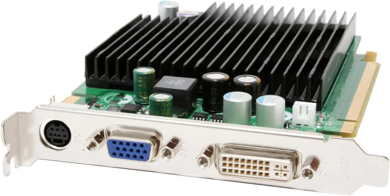 Albatron 7600GS COD2 GeForce 7600GS 256MB 128-bit GDDR2 PCI Express x16 ...