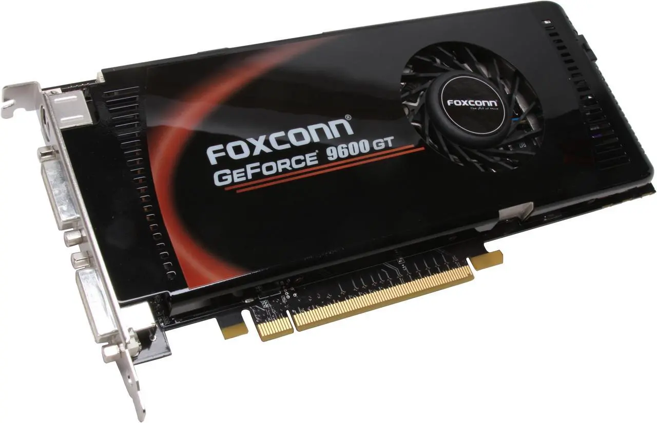 Foxconn GeForce 9600 GT Graphics Card 9600GT-512 - Newegg.com
