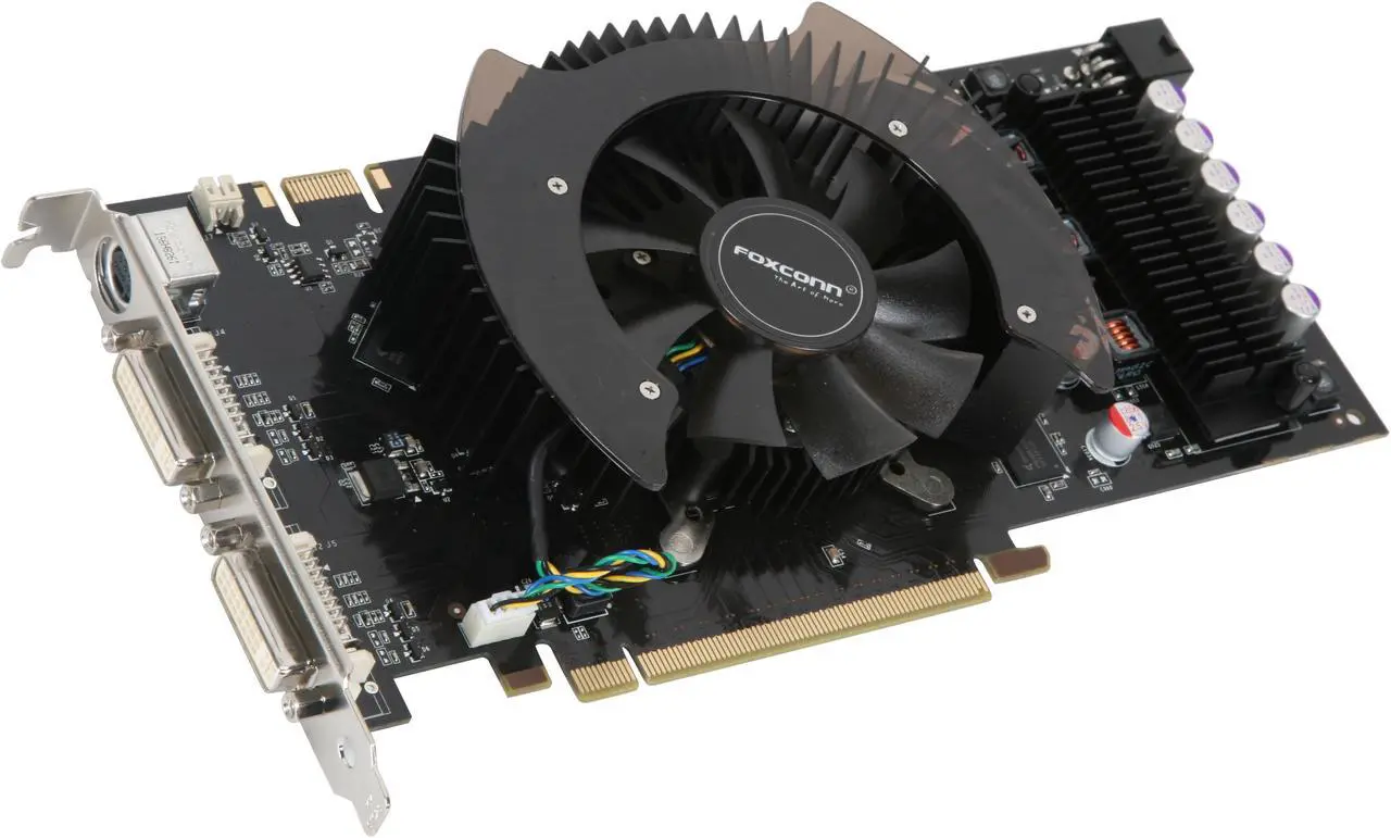 Foxconn GeForce 9600 GT Graphics Card 9600GT-512F - Newegg.com