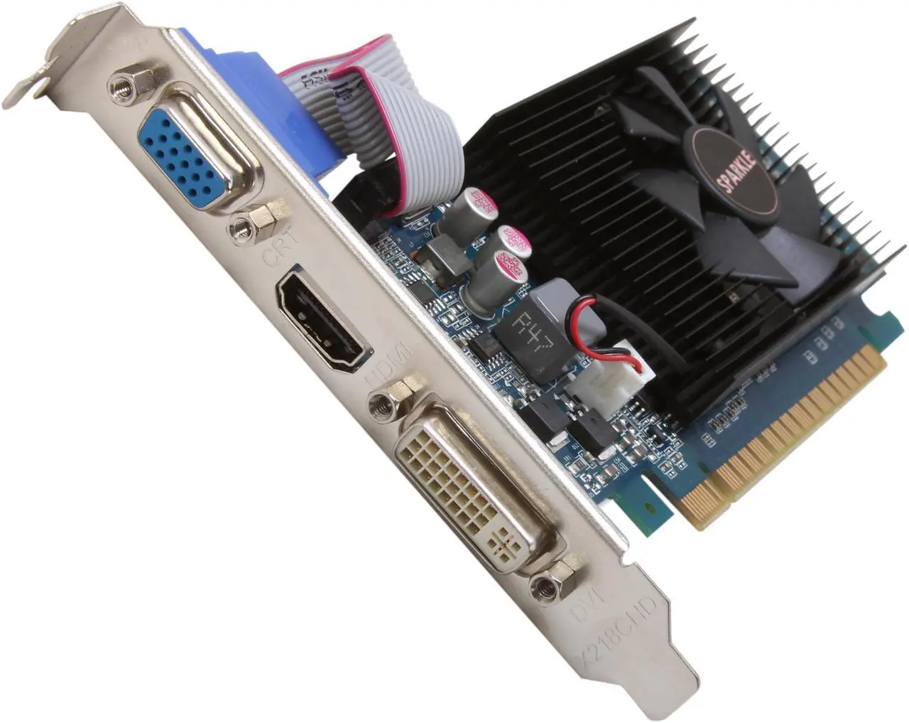 SPARKLE GeForce 8400 GS Graphics Card SX84GS512S3LNM - Newegg.com