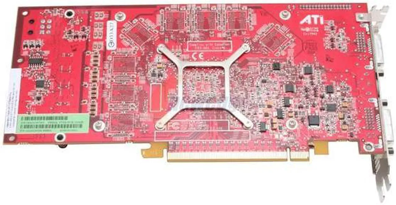 AMD FireGL V7300 100-505146 512MB 512-bit GDDR3 PCI Express x16 ...