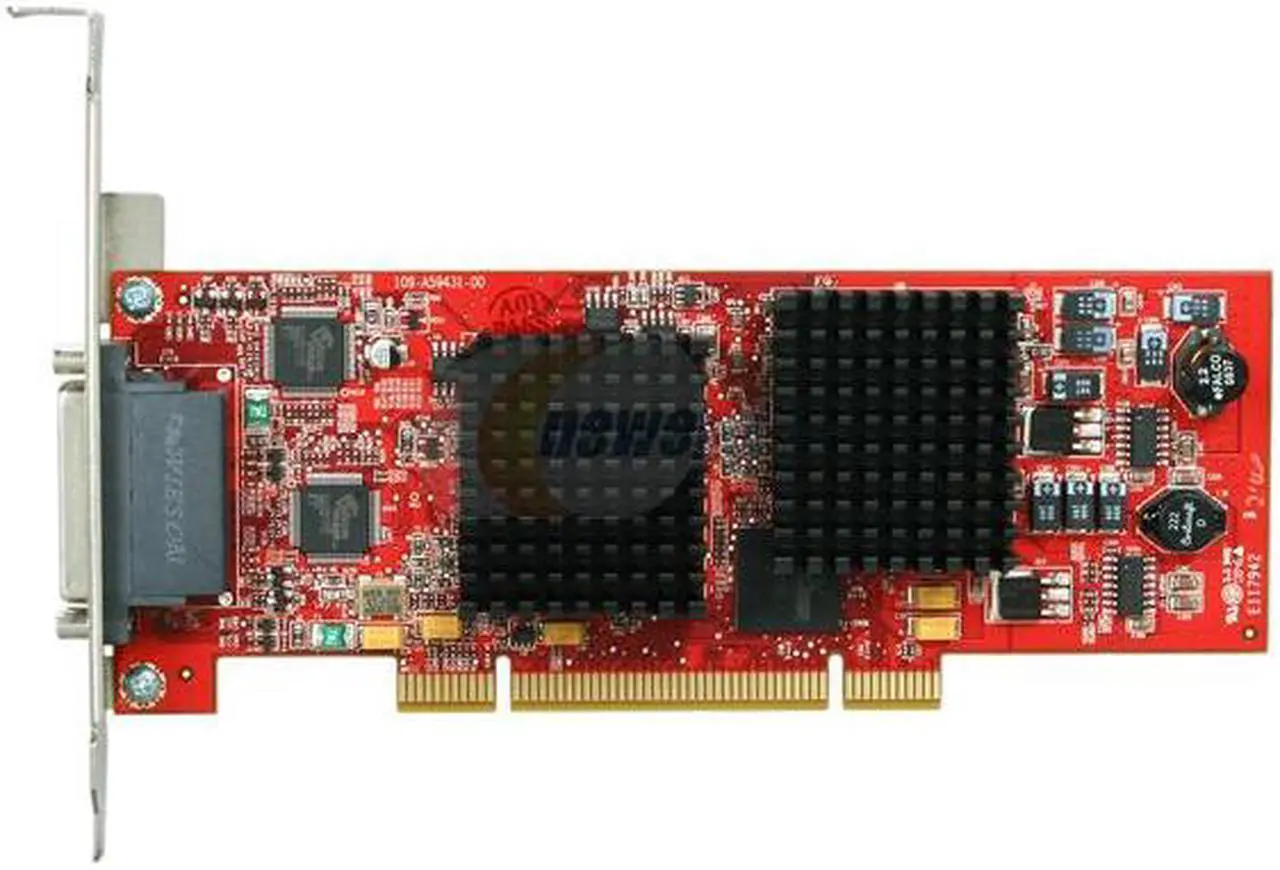 AMD FireMV 2400 100-505131 128MB DDR PCI Graphics Card - Newegg.com