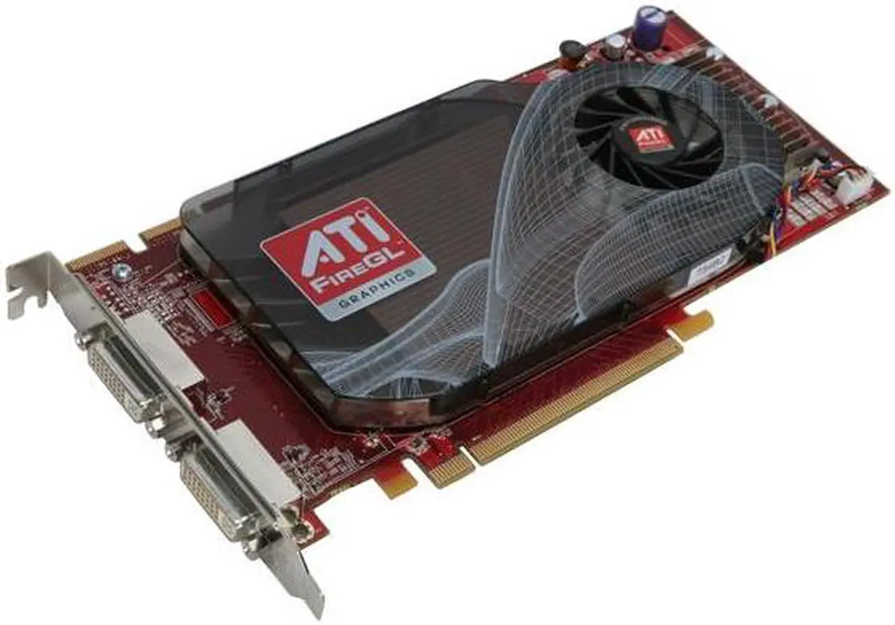 AMD FireGL V5600 100-505512 512MB PCI Express x16 Workstation Video ...