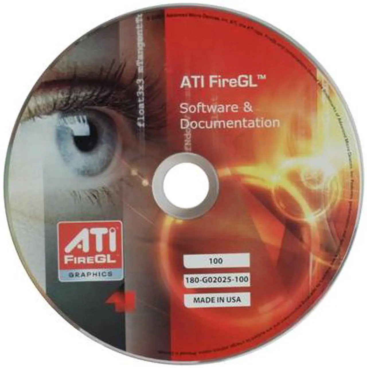 AMD FireGL V3600 100-505514 256MB PCI Express x16 Workstation Video ...