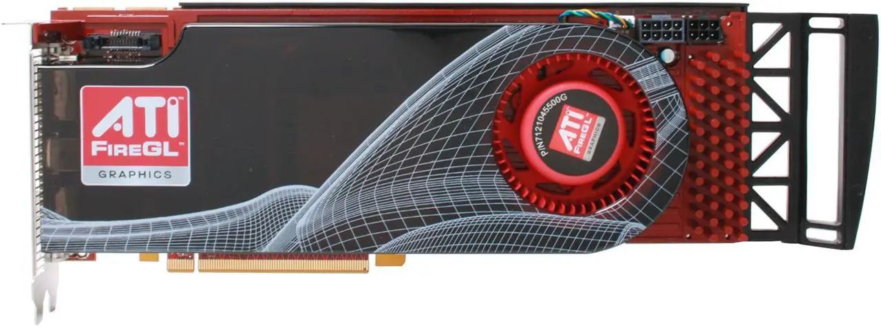 AMD FireGL V8650 100-505520 2GB PCI Express x16 Graphics Card - Newegg.com