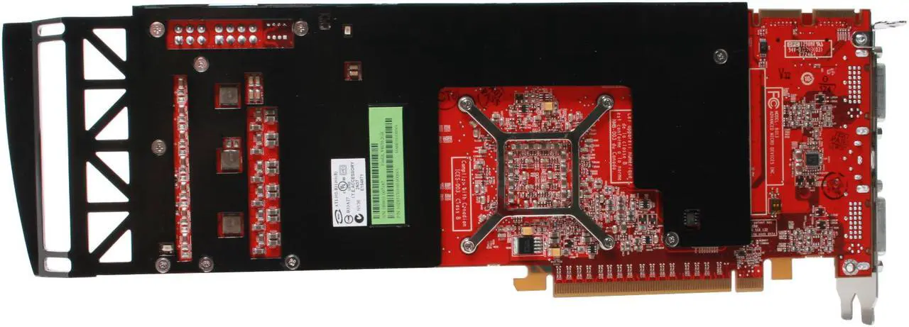 AMD FireGL V8650 100-505520 2GB PCI Express x16 Graphics Card - Newegg.com