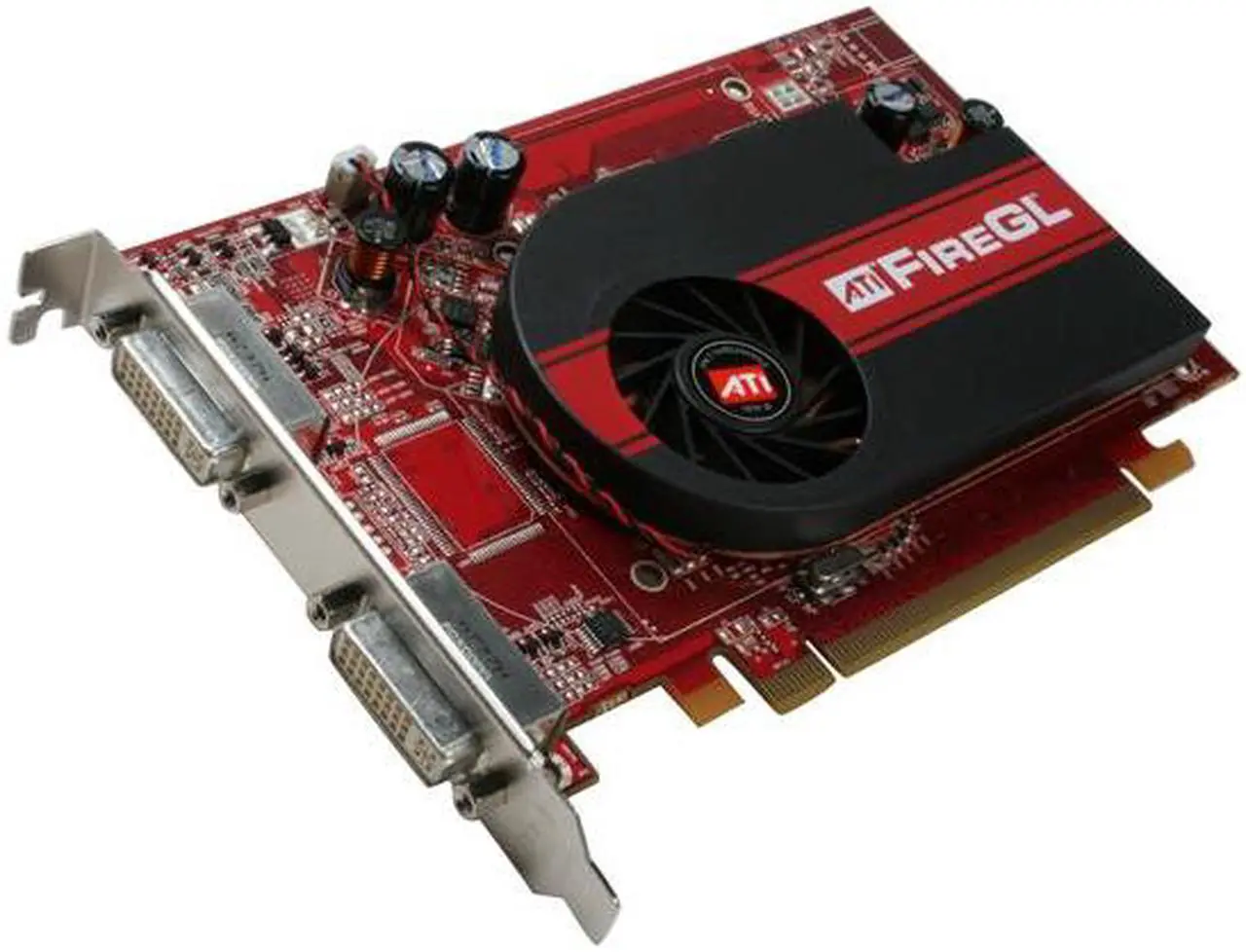 AMD FireGL V3350 100-505182 256MB GDDR2 PCI Express x16 Workstation ...