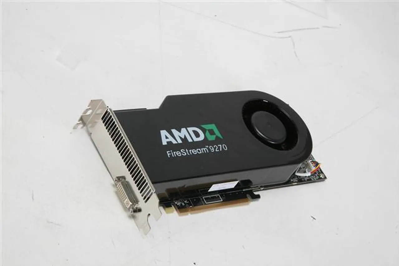 AMD FireStream 9270 100-505584 2GB 256-bit GDDR5 PCI Express 2.0 x16 ...
