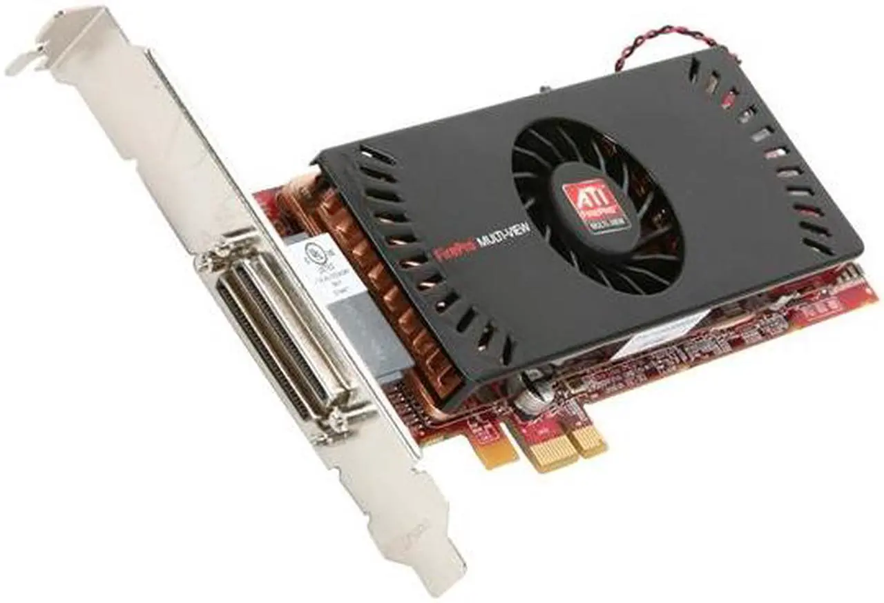 AMD FirePro 2450 100-505841 512MB PCI Express x1 Graphics Card - Newegg.com