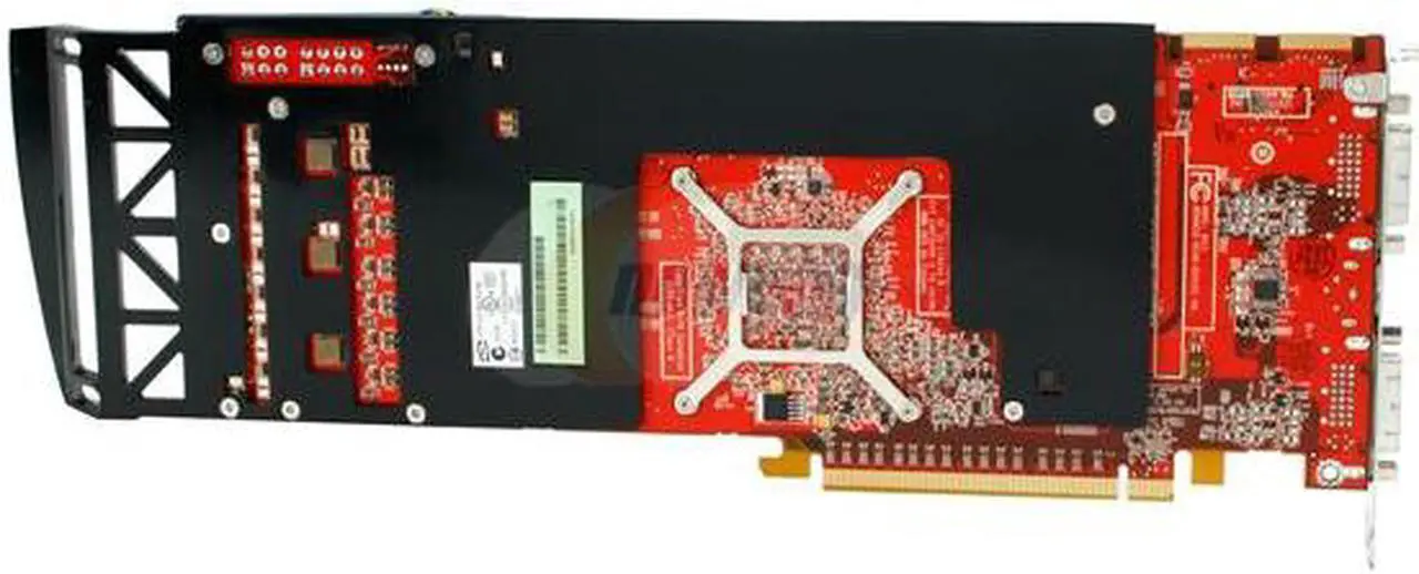 AMD FireGL V8650 100-505570 2GB GDDR4 PCI Express x16 Graphics Card ...