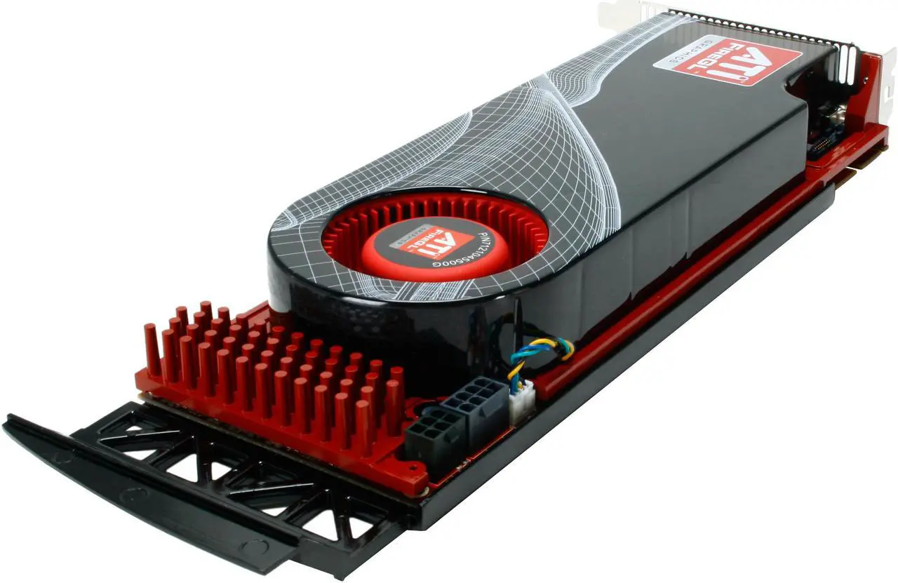 AMD FireGL V8650 100-505570 2GB GDDR4 PCI Express x16 Graphics Card ...