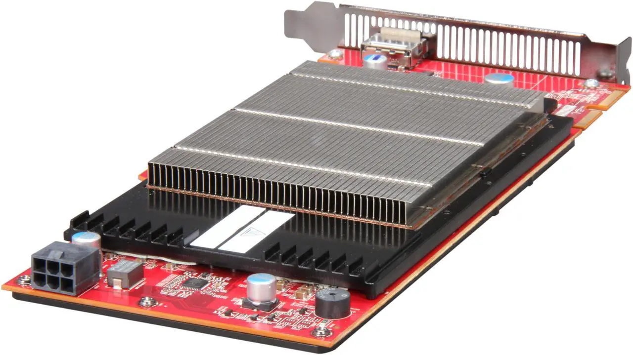 AMD FirePro V7800P 100-505691 2GB 256-bit GDDR5 PCI Express 2.1 x16 ...