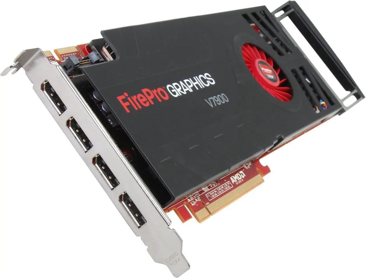 Refurbished: AMD FirePro V7900 100-505647 2GB 256-bit GDDR5 PCI Express ...