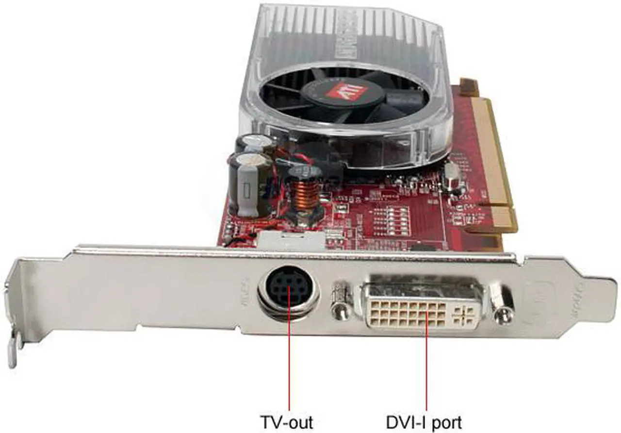 HP Radeon X1300PRO Graphics Card AG392AA - Newegg.com