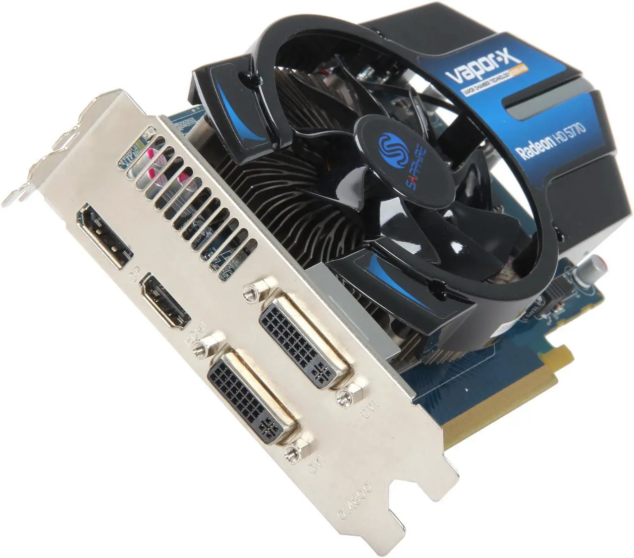 Refurbished: SAPPHIRE Vapor-X Radeon HD 5770 Video Card 11163-05 - Newegg.com