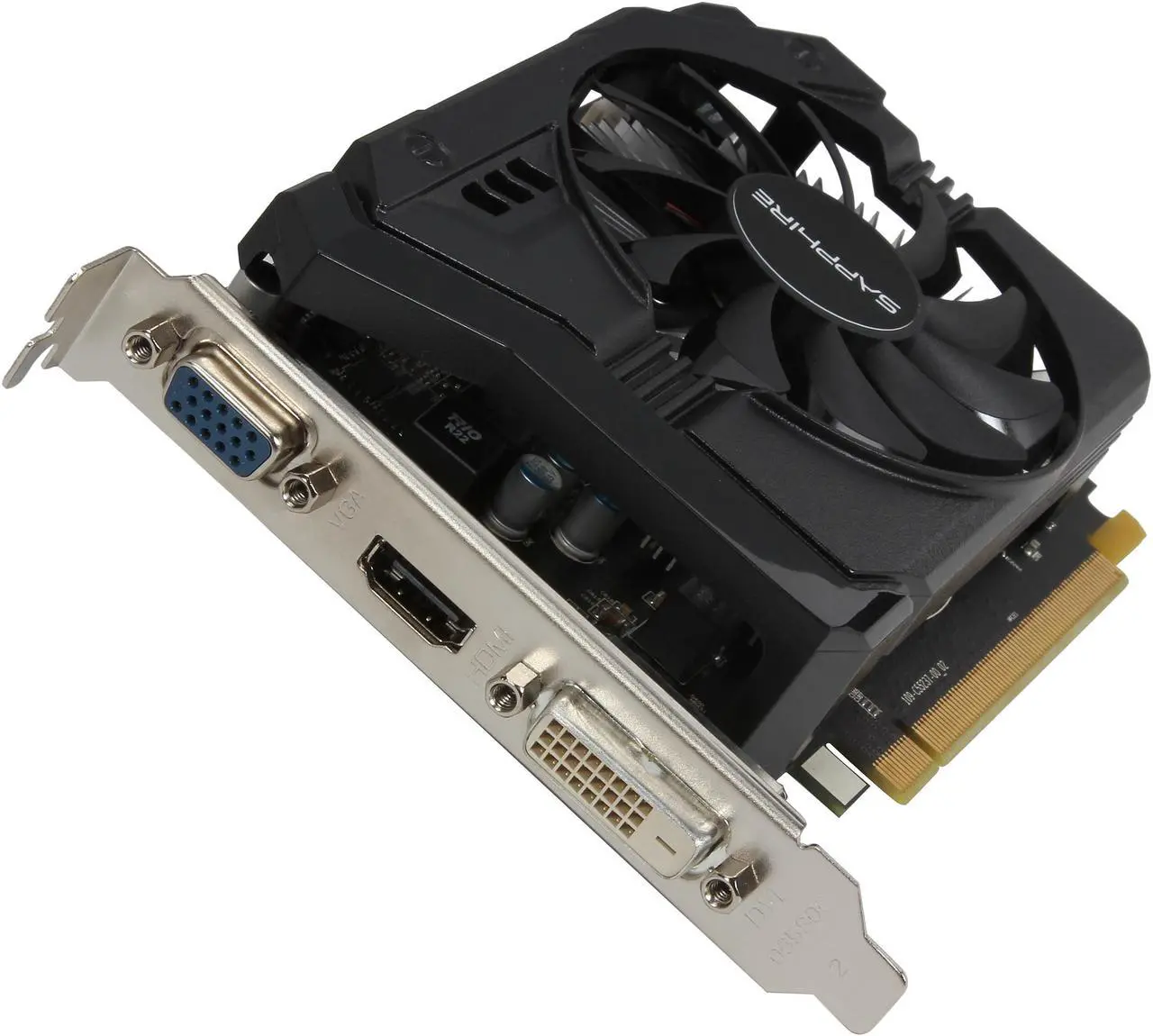 SAPPHIRE Radeon R7 250 Graphics Card 100368-2GL - Newegg.com