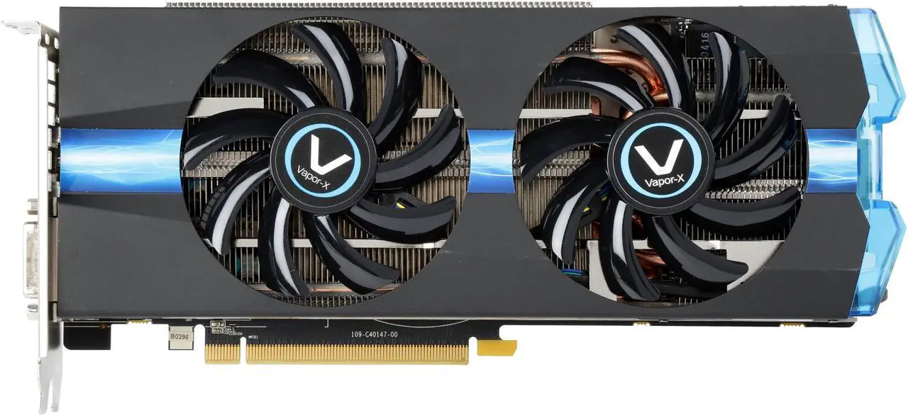Refurbished: Sapphire Radeon VAPOR-X R7 370 4GB GDDR5 DVI-I/DVI-D/HDMI ...