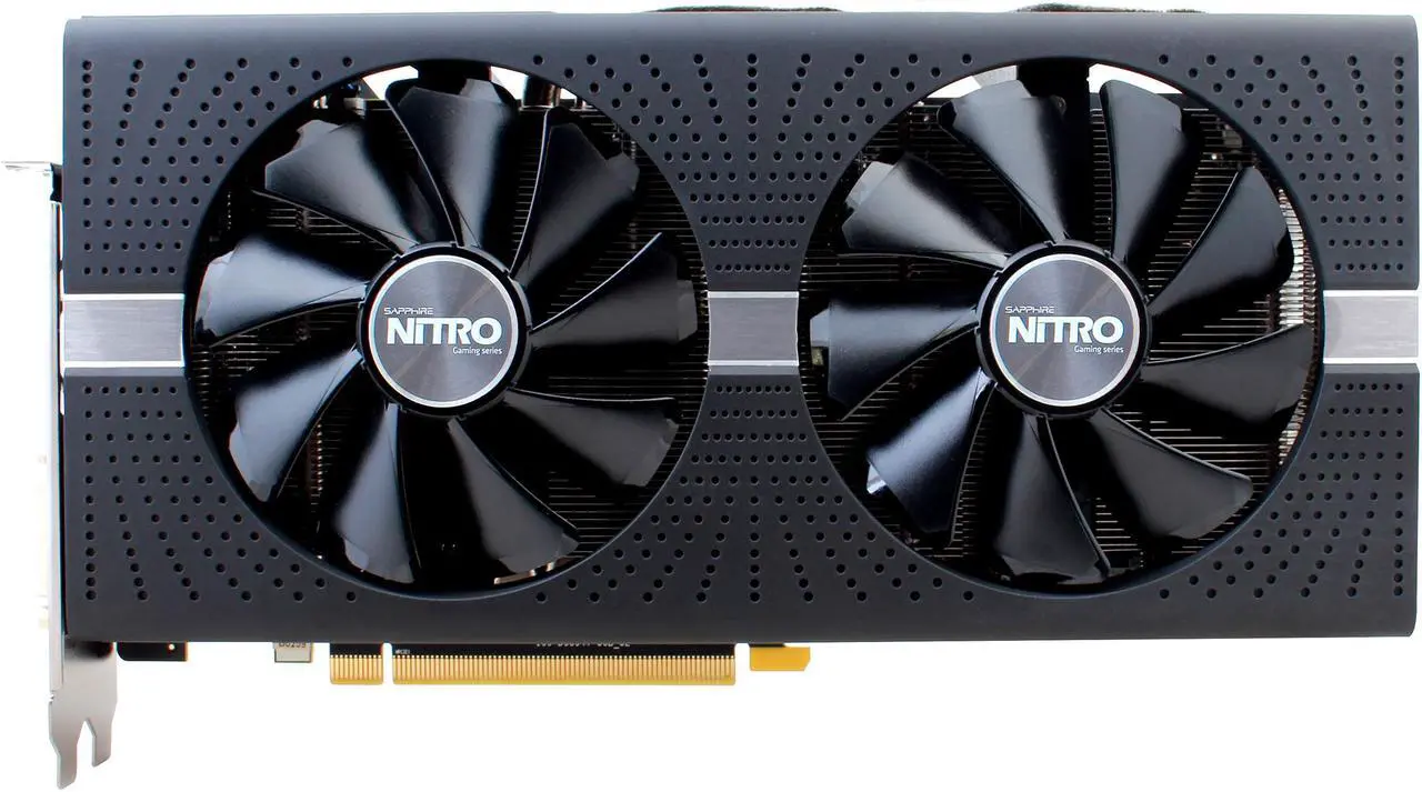Open Box: Sapphire Radeon NITRO+ RX 580 4GB GDDR5 PCI-E Dual HDMI / DVI ...