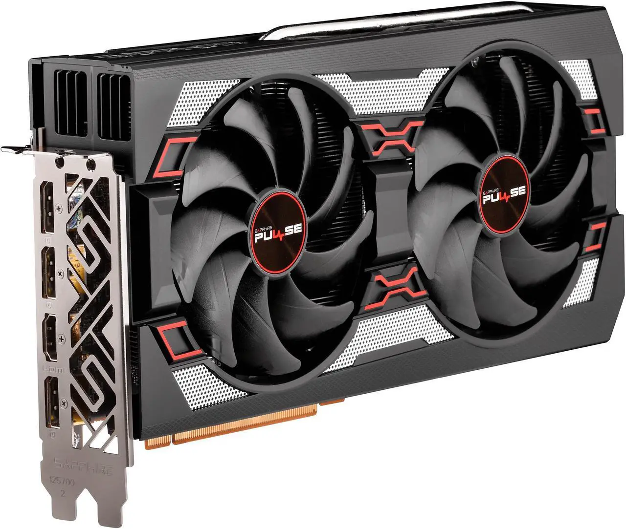 Refurbished: SAPPHIRE PULSE Radeon RX 5600 XT Graphics Card 11296-01CPO ...