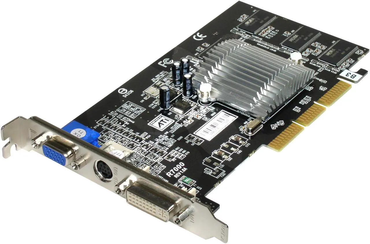 GECUBE Radeon 7000 Graphics Card GC-R7000-B3 - Newegg.com