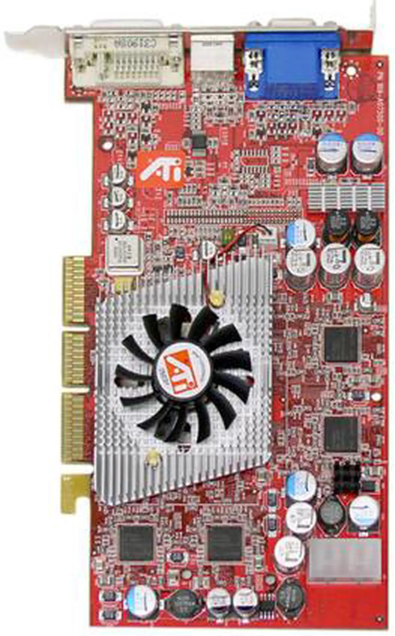 Open Box: GECUBE Radeon 9800 Video Card GC-R9800-C3 - Newegg.com