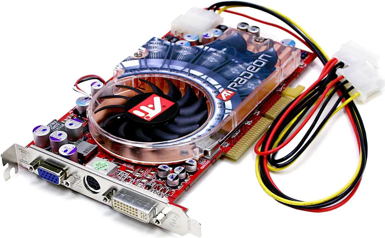 Open Box: GECUBE Radeon 9800XT Video Card R98XT-D3H - Newegg.com
