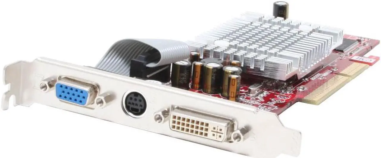 GECUBE Radeon 9550 Low Profile Video Card GC-R9550L-C3H - Newegg.com