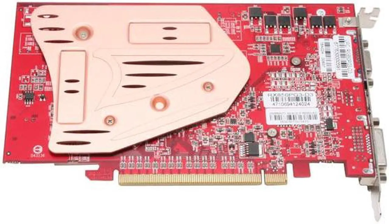 Open Box: GECUBE Radeon X850PRO Graphics Card GC-RX850PG3-D3 - Newegg.com