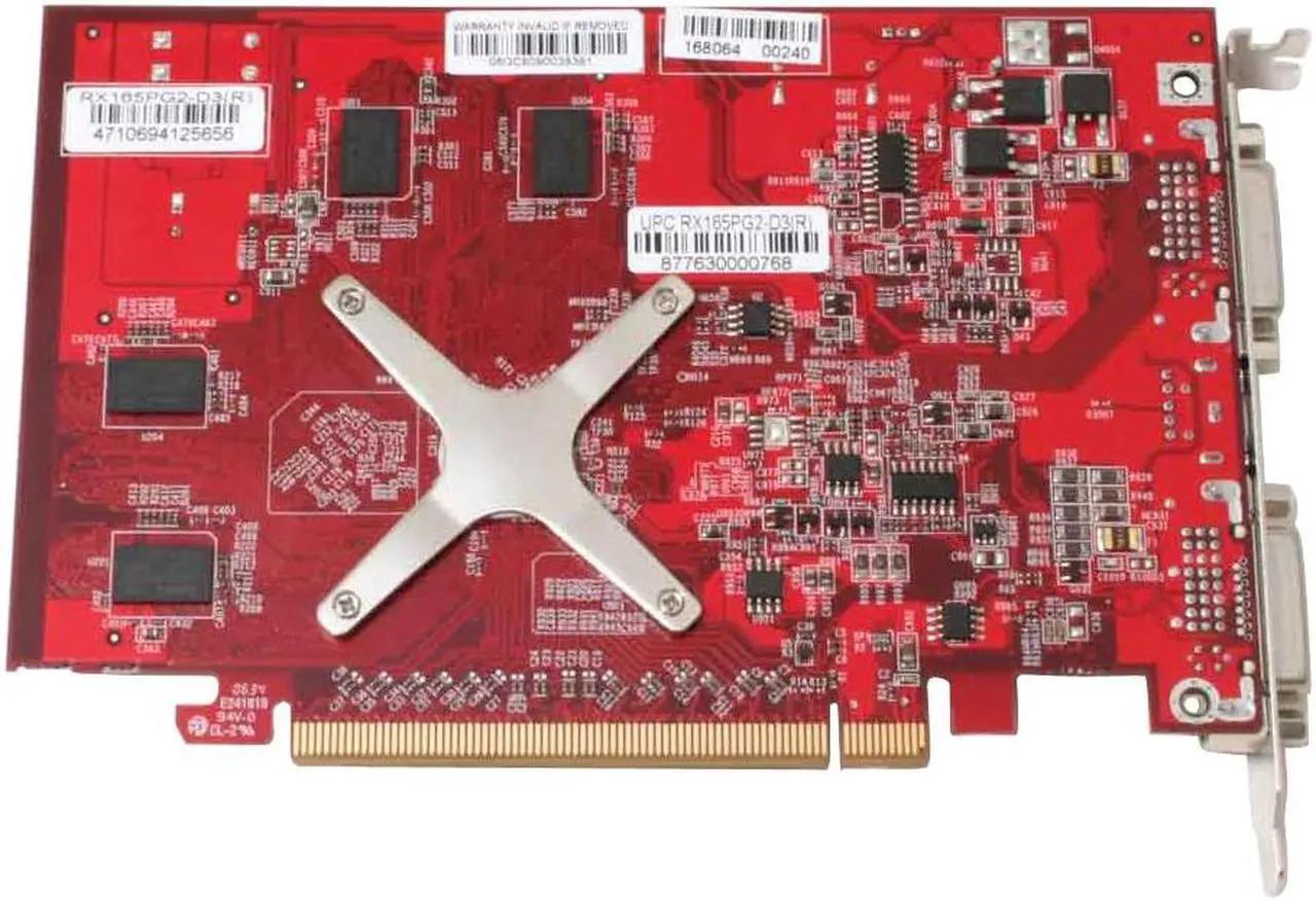 GECUBE Radeon X1650PRO Graphics Card GC-RX165PG2-D3 (RoHS) - Newegg.com