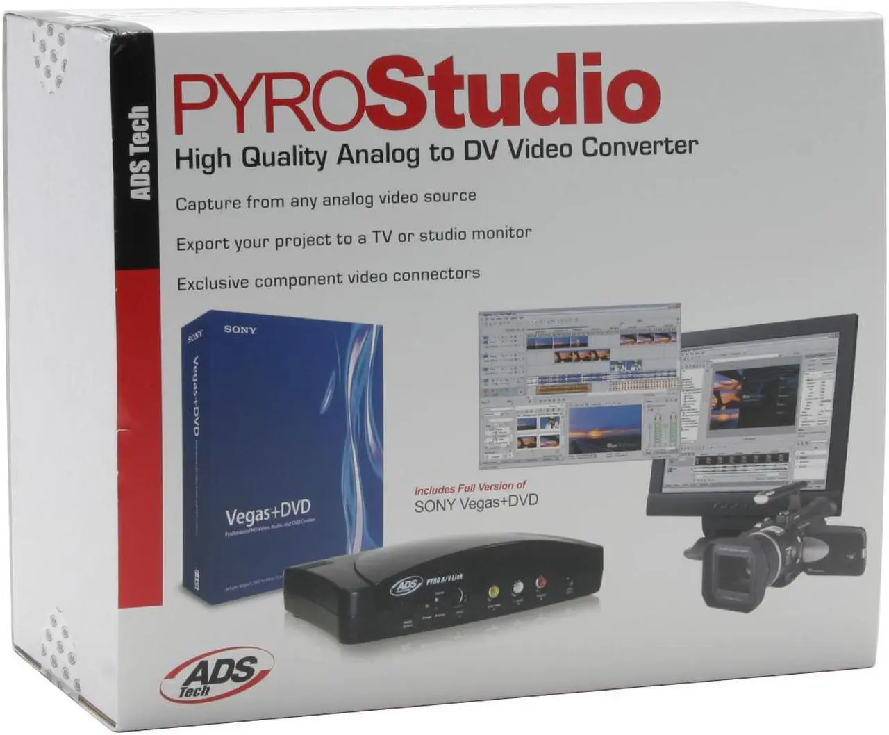 ADS Tech API-757 Pyro Studio - Newegg.com