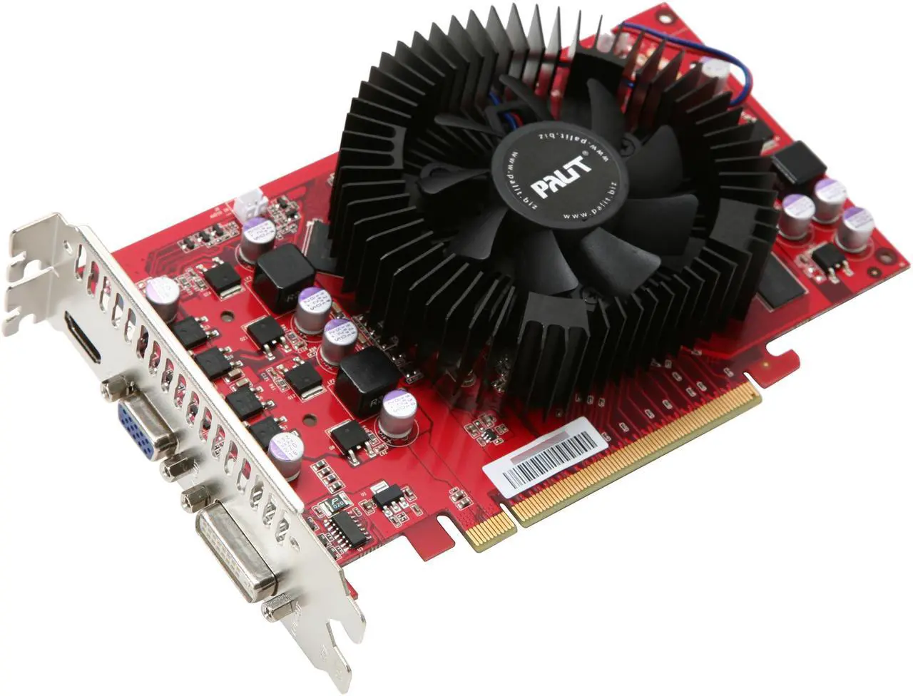 Palit GeForce 9800 GT Video Card NE39800TFHD52 - Newegg.com