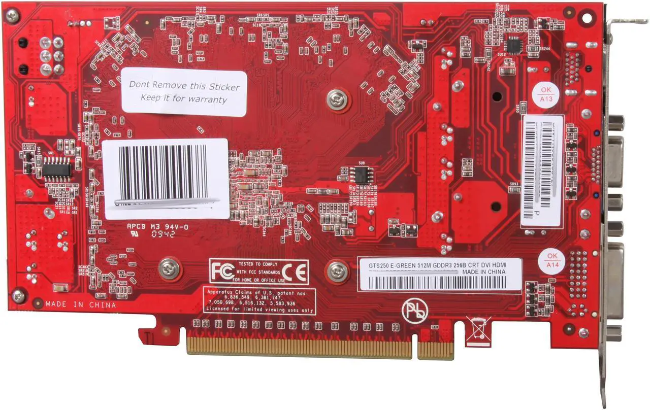 Palit GeForce GTS 250 Video Card NE3TS25EFHD52 - Newegg.com