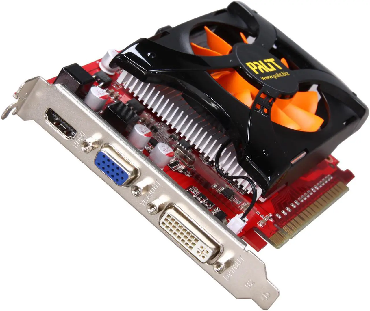Palit GeForce GT 440 (Fermi) Graphics Card NE5T4400HD01-1083F - Newegg.com