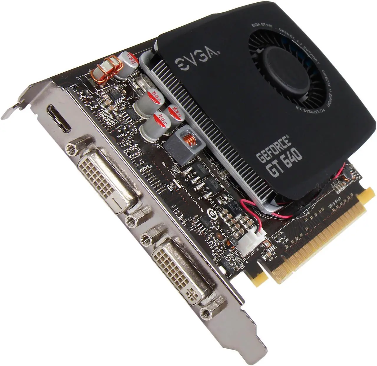 Refurbished: EVGA GeForce GT 640 Video Card 02G-P4-2641-RX - Newegg.com