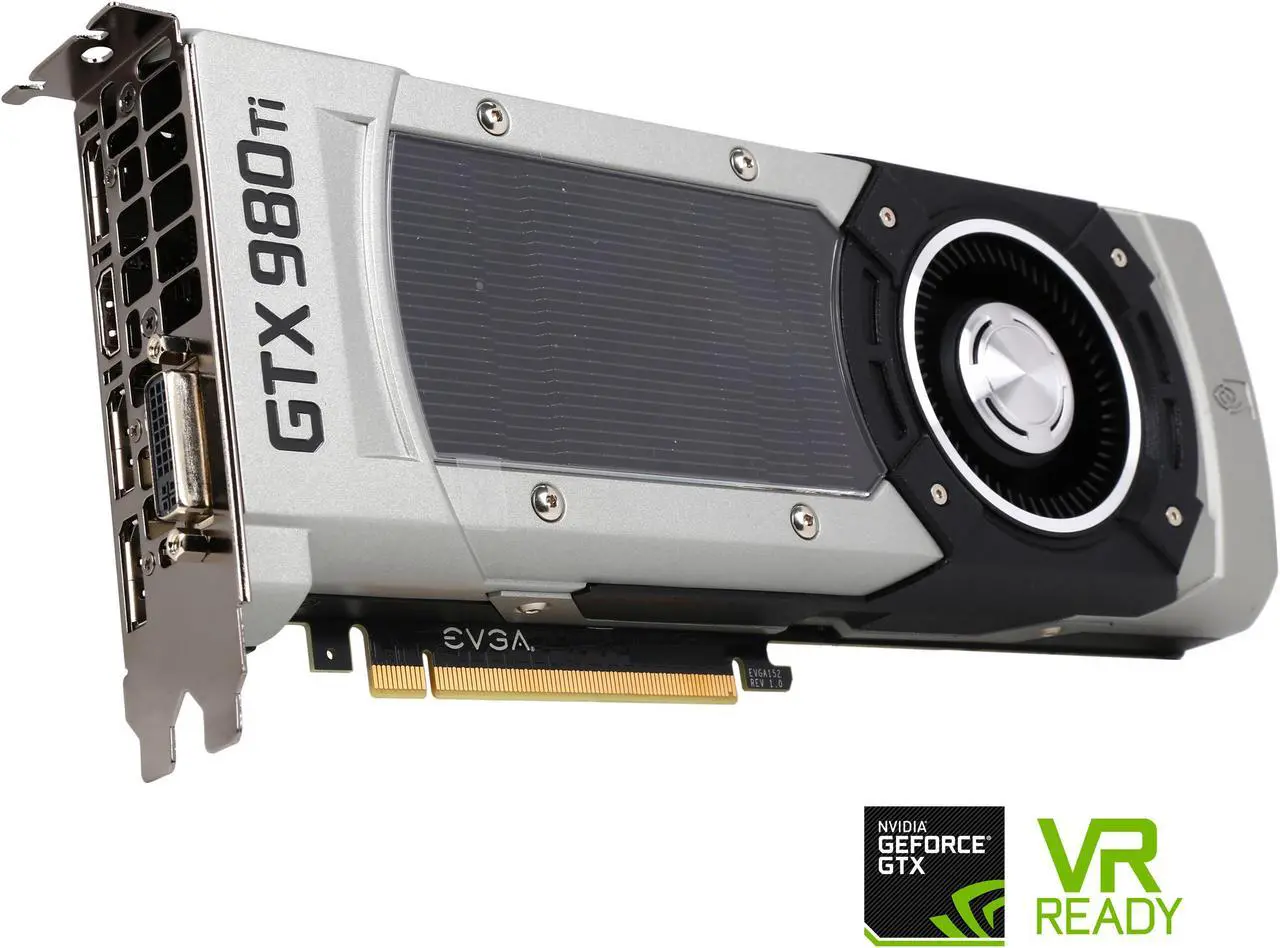 Refurbished: EVGA GeForce GTX 980 Ti Graphics Card 06G-P4-4990-RX ...