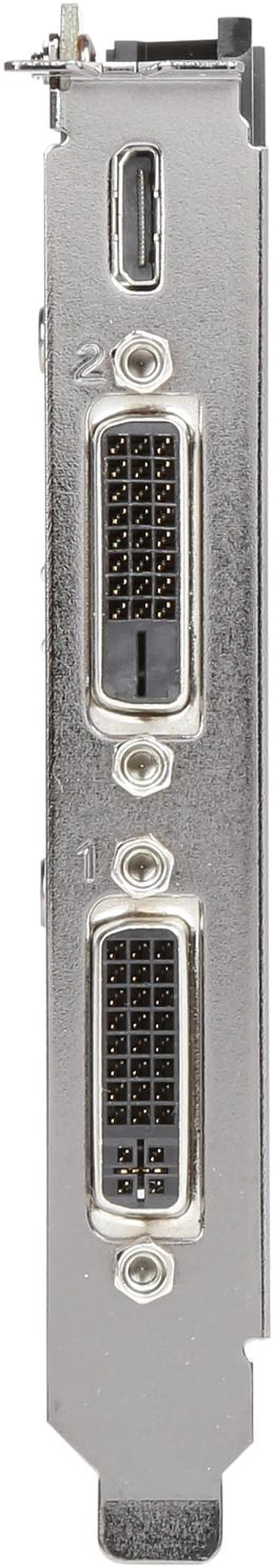 Refurbished: EVGA GT 710 2GB DDR3 64-bit Single Slot, Dual DVI 02G-P3 ...