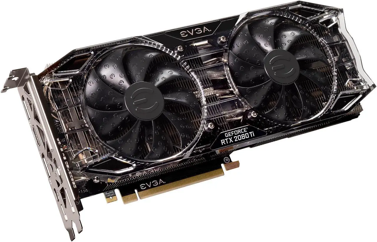 Open Box: EVGA GeForce RTX 2080 Ti Graphics Card 11G-P4-2281-KR ...