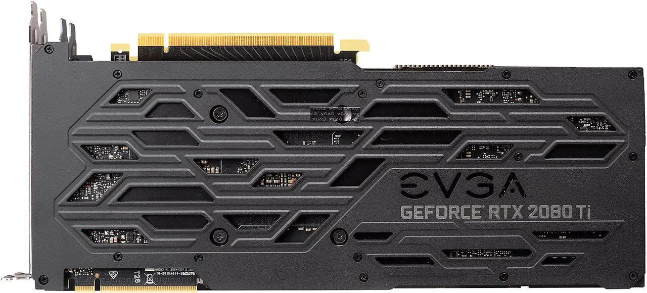 Refurbished: EVGA GeForce RTX 2080 Ti Graphics Card 11G-P4-2281-KR ...