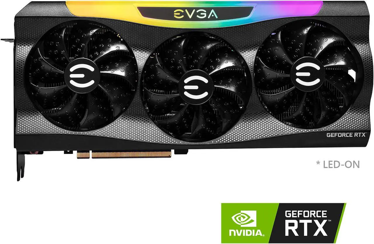 Refurbished: EVGA FTW3 GeForce RTX 3090 Ti Video Card 24G-P5-4981-RX ...