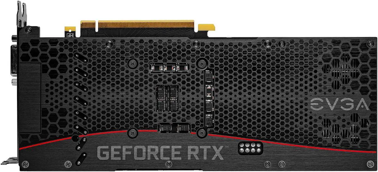 Refurbished: EVGA GeForce RTX 2060 12GB XC BLACK GAMING, 12G-P4-2261-KR ...