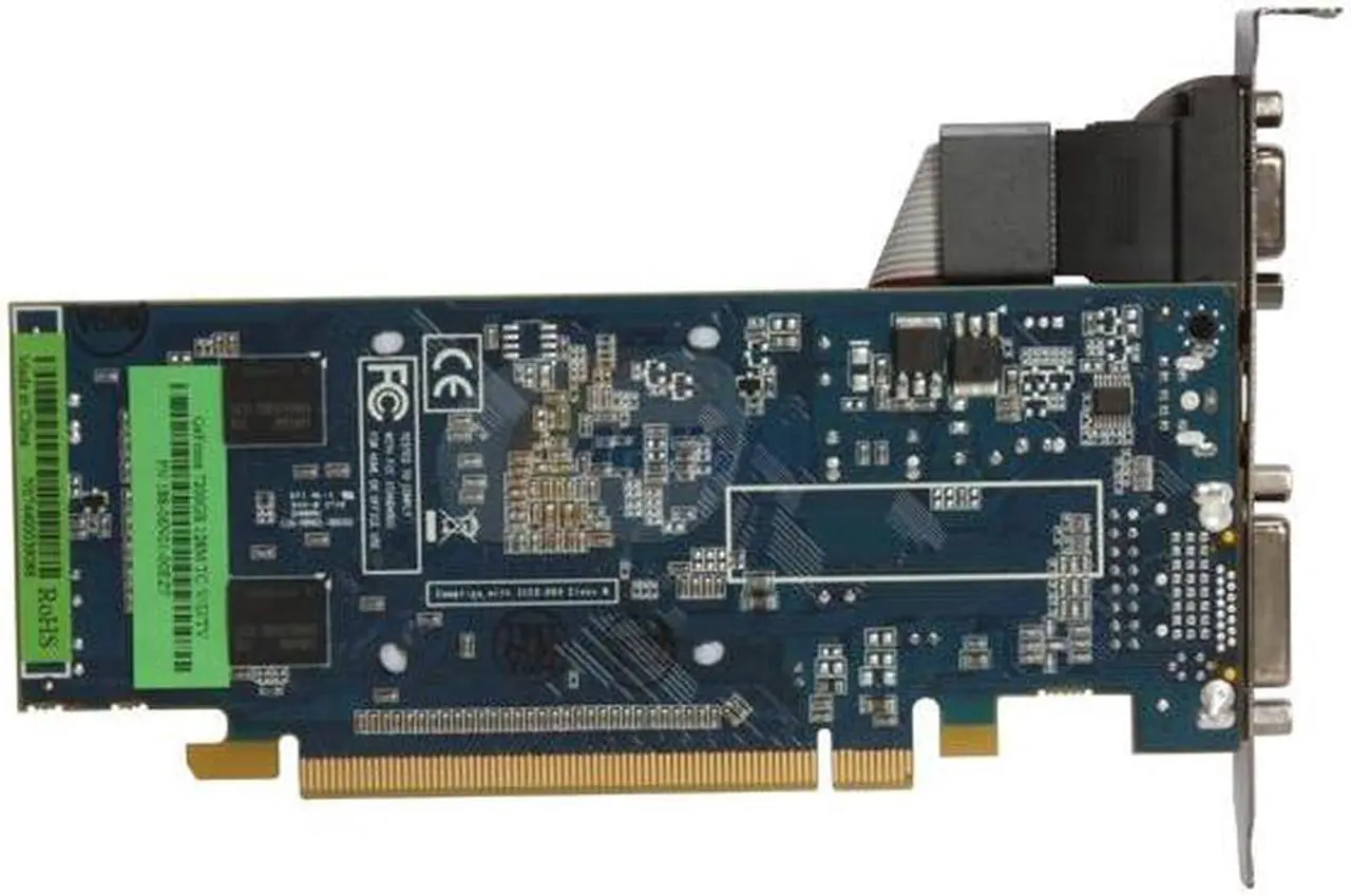 ZOTAC GeForce 7200GS Graphics Card ZT-72SE120-HSS - Newegg.com