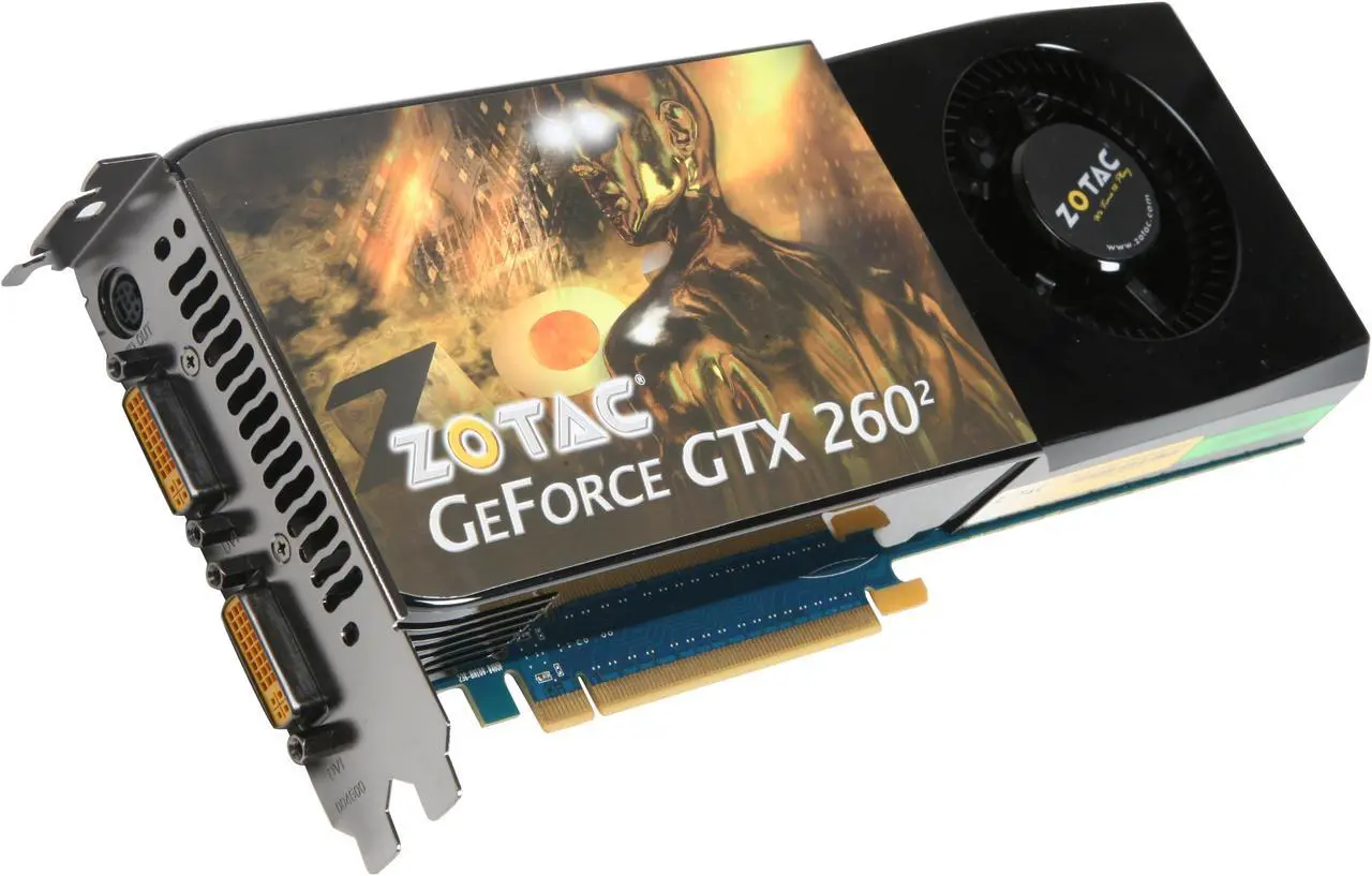 ZOTAC GeForce GTX 260 Graphics Card ZT-X26E3KD-FSP - Newegg.com