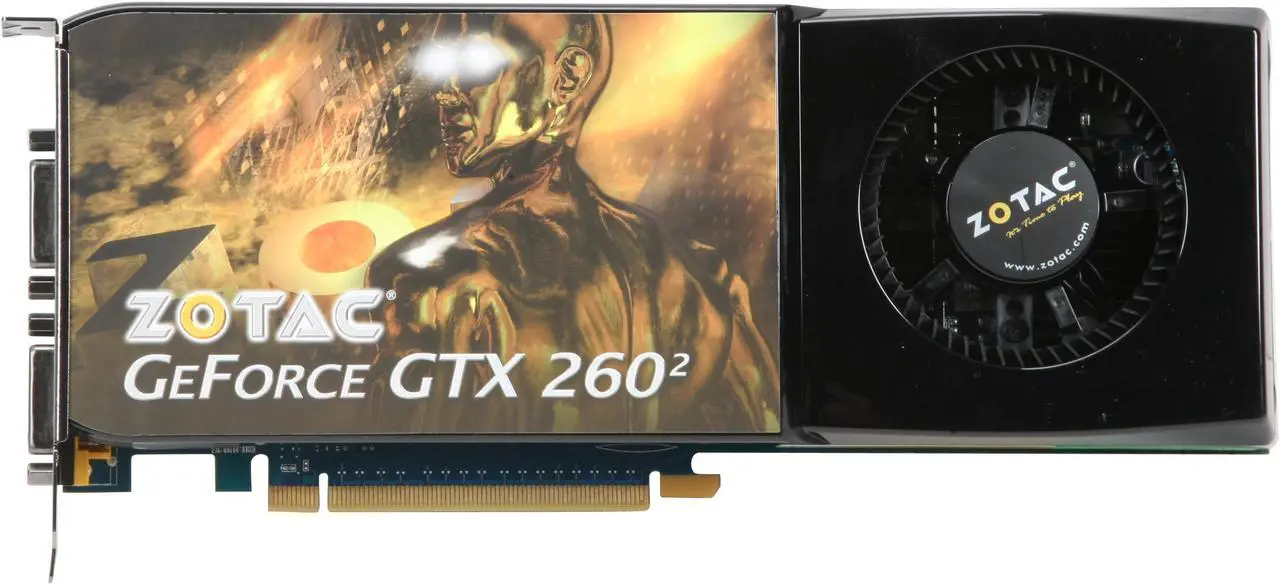 ZOTAC GeForce GTX 260 Graphics Card ZT-X26E3KD-FSP - Newegg.com