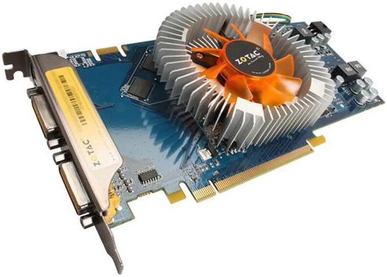 Open Box: ZOTAC GeForce 9600 GT Graphics Card ZT-96TES4P-FDL - Newegg.com