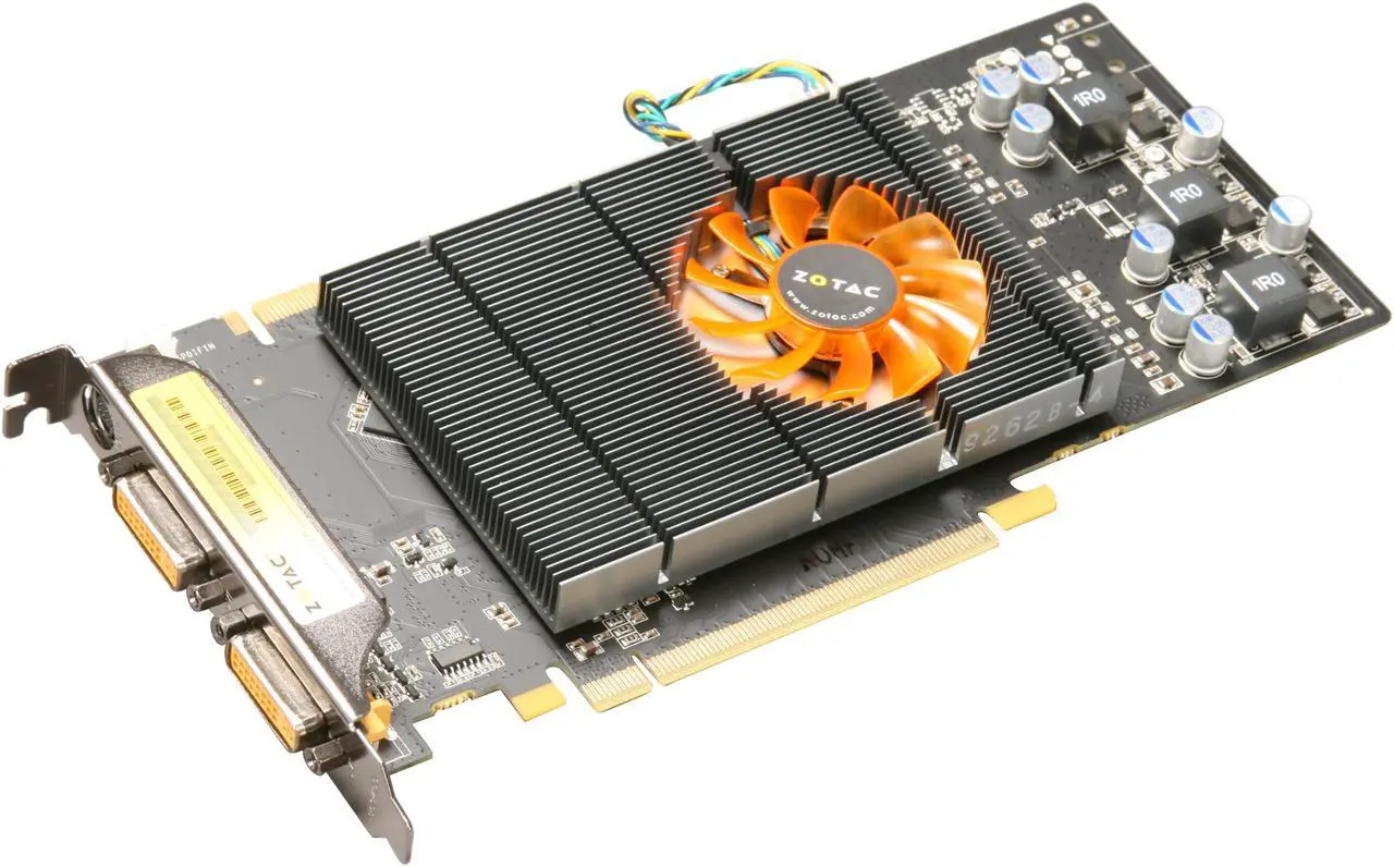 ZOTAC GeForce 9600 GT Graphics Card ZT-96TEY3G-FSL - Newegg.com