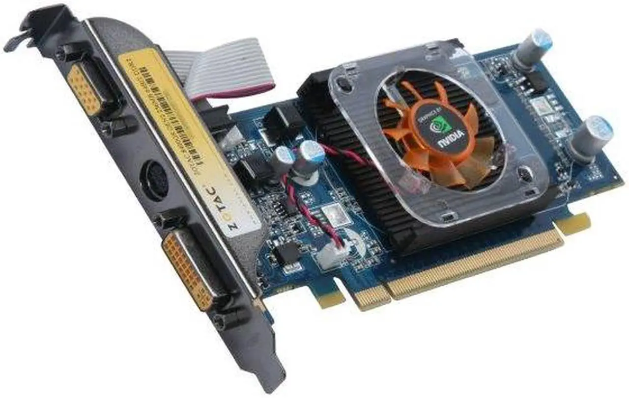 ZOTAC GeForce 8400 GS Graphics Card ZT-84MEG3P-FSL - Newegg.com