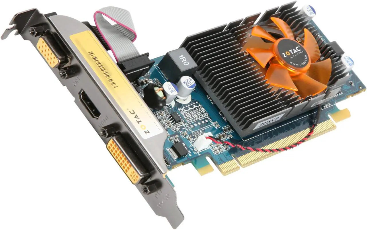 ZOTAC GeForce 210 Graphics Card ZT-20301-10L - Newegg.com