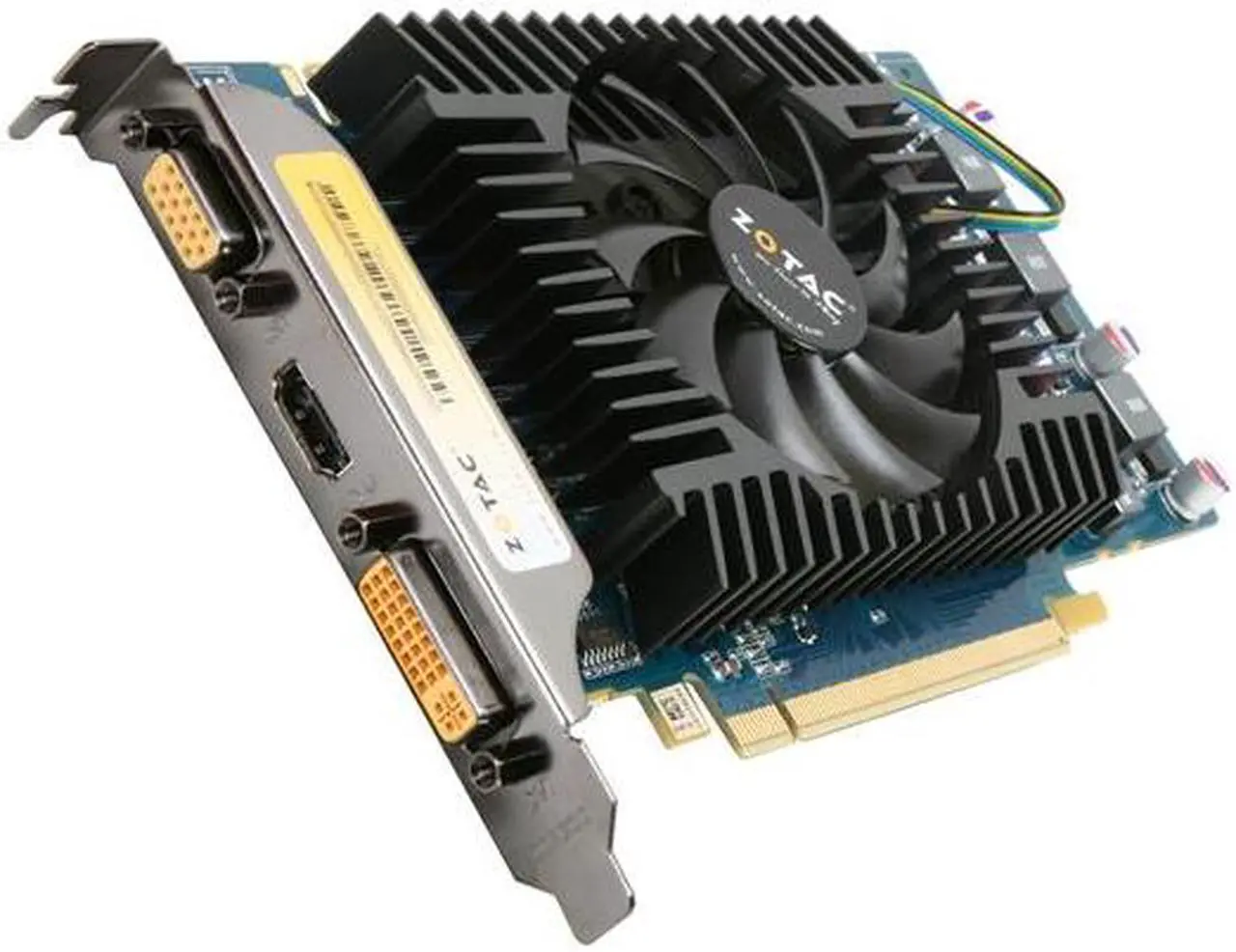 ZOTAC GeForce 9600 GT Graphics Card ZT-96TES3P-FDL - Newegg.com