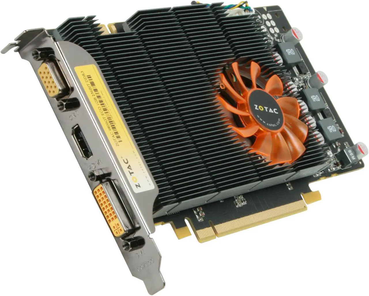 ZOTAC GeForce 9800 GT Graphics Card ZT-98GEY3M-FSL - Newegg.com